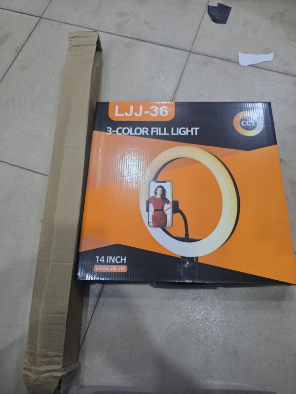 14 Inches Ringlight with tripod stand – Abby Productions